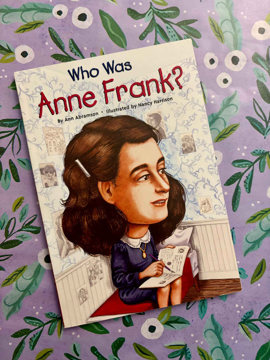 Who Was Anne Frank?- By Ann Abramson – Spectre Books