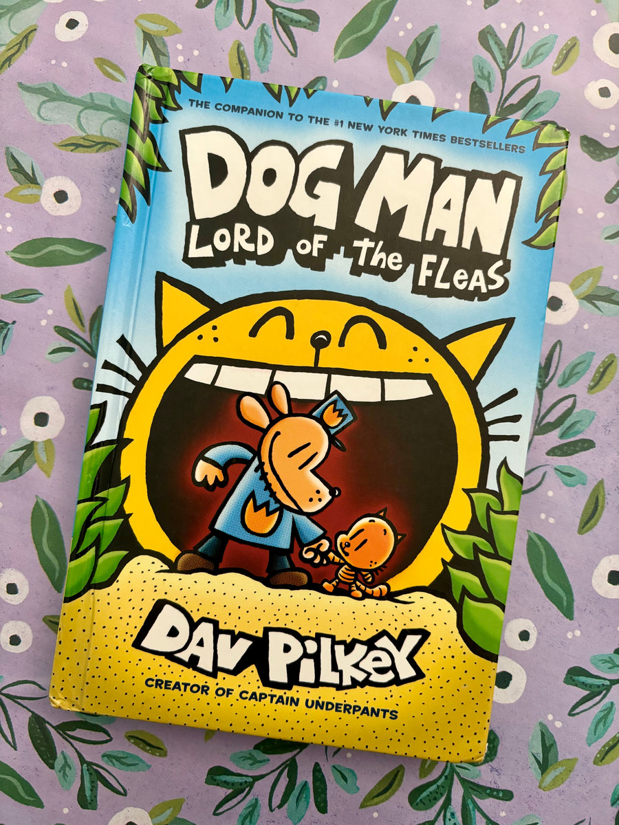 Dog Man: Lord of the Fleas- Dav Pilkey – Spectre Books