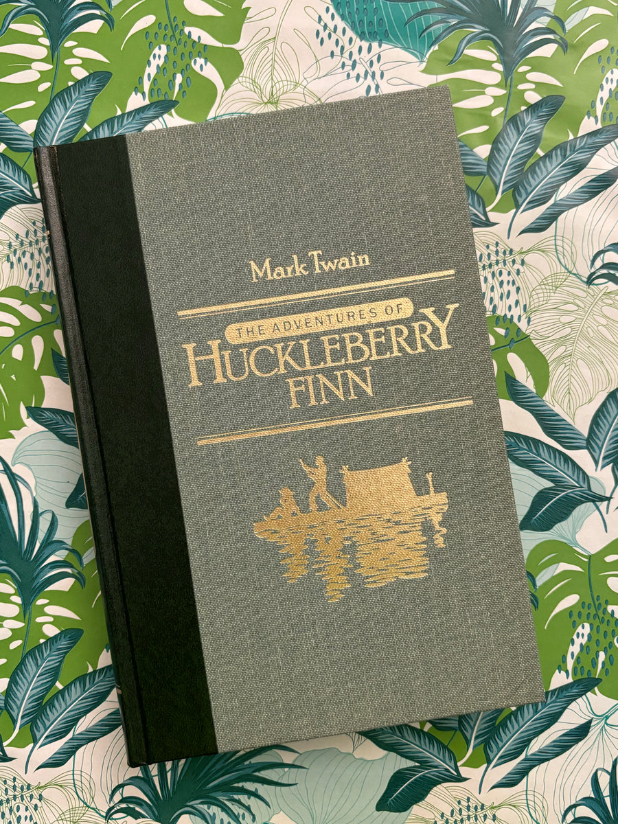 The Adventures of Huckleberry Finn- By Mark Twain (Readers Digest Edit ...