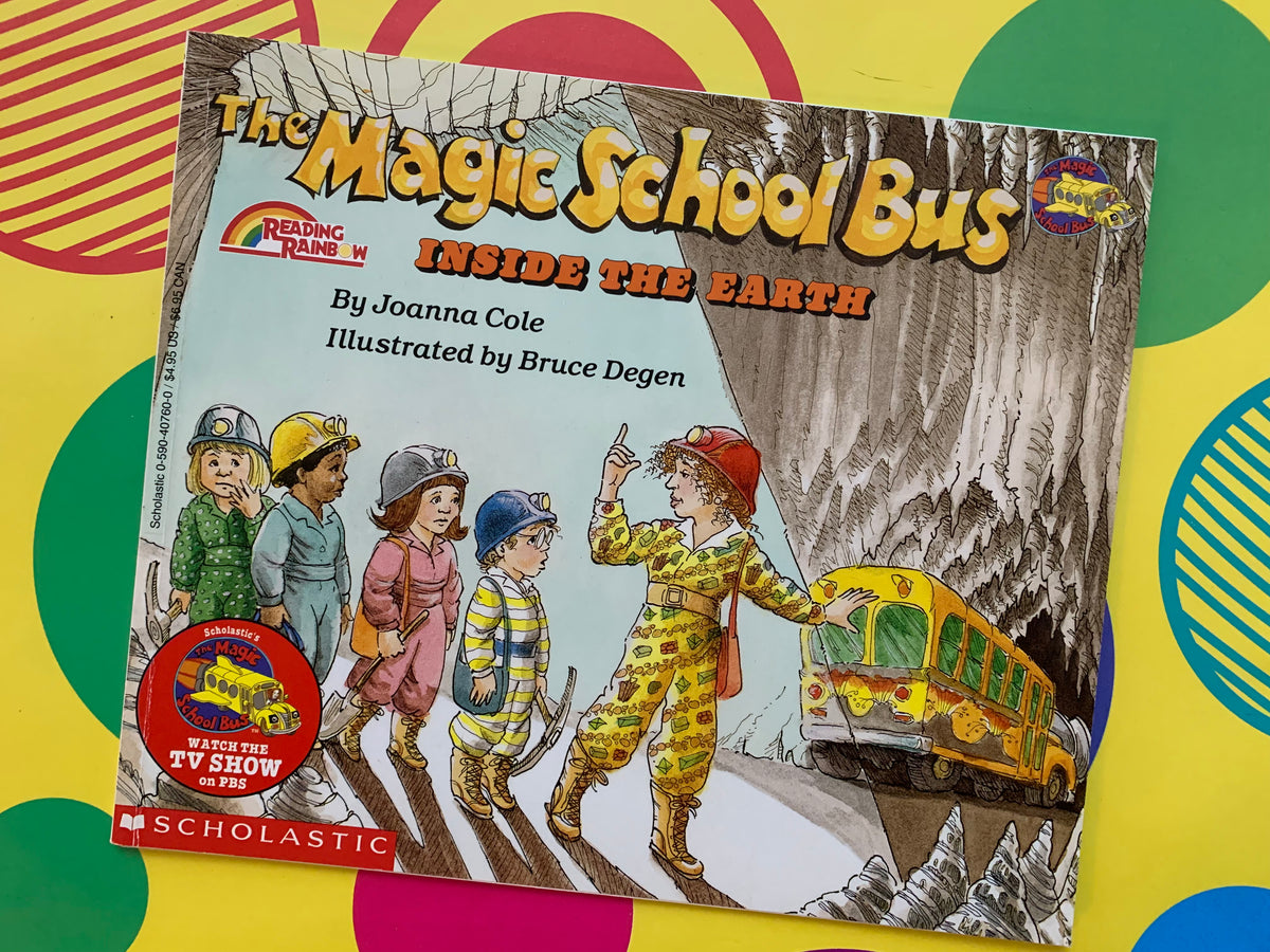 The Magic School Bus: Inside the Earth- By Joanna Cole – Spectre Books