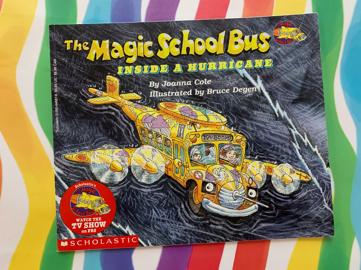 The Magic School Bus: Inside a Hurricane- By Joanna Cole – Spectre Books