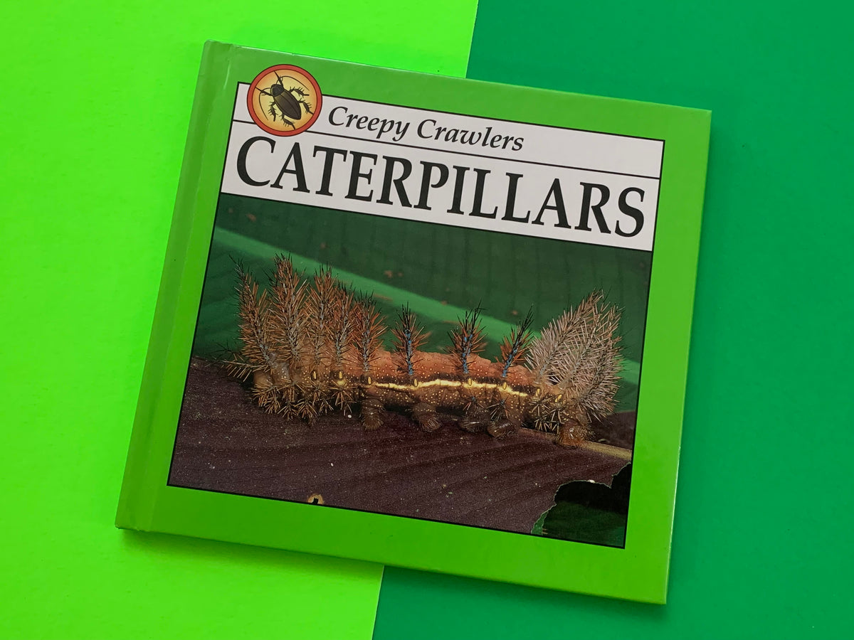 Creepy Crawlers: Caterpillars – Spectre Books
