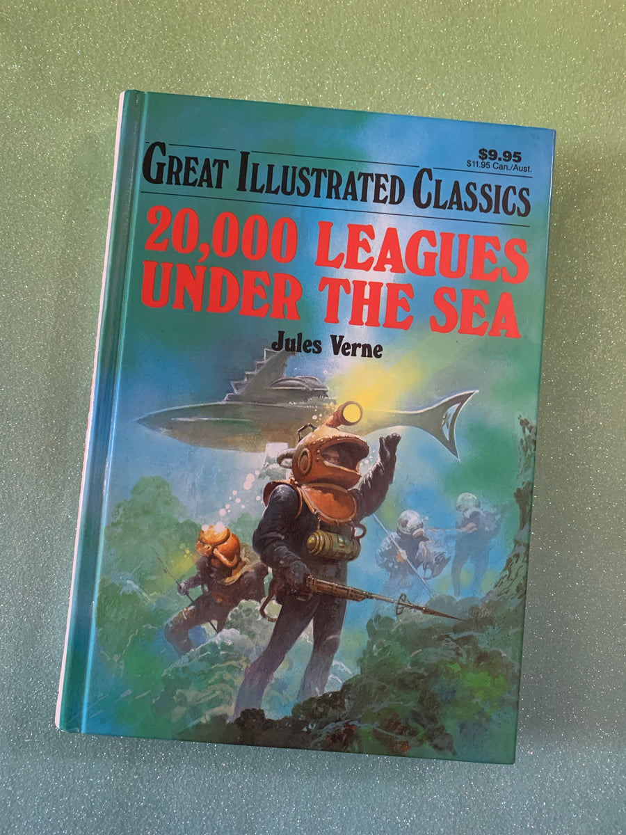 Great Illustrated Classics: 20,000 Leagues Under the Sea- By Jules Ver ...