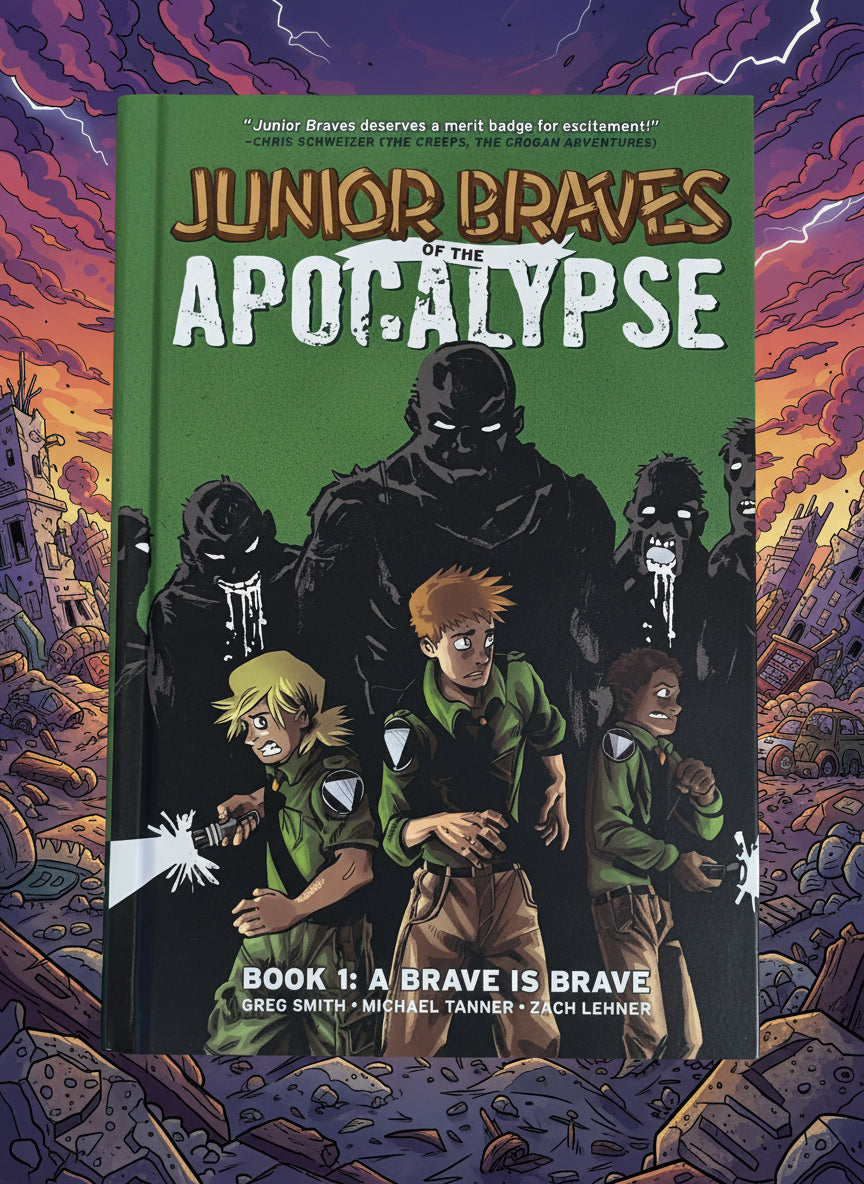 Junior Braves of the Apocalypse: Book 1: A Brave is a Brave- By Greg S ...