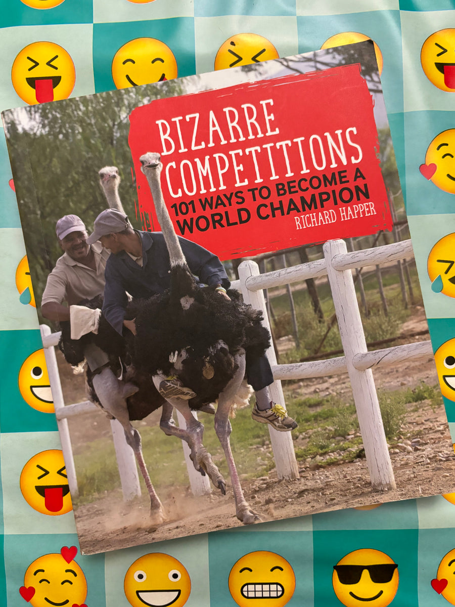 Bizarre Competitions: 101 Ways to Become a World Champion- By Richard ...