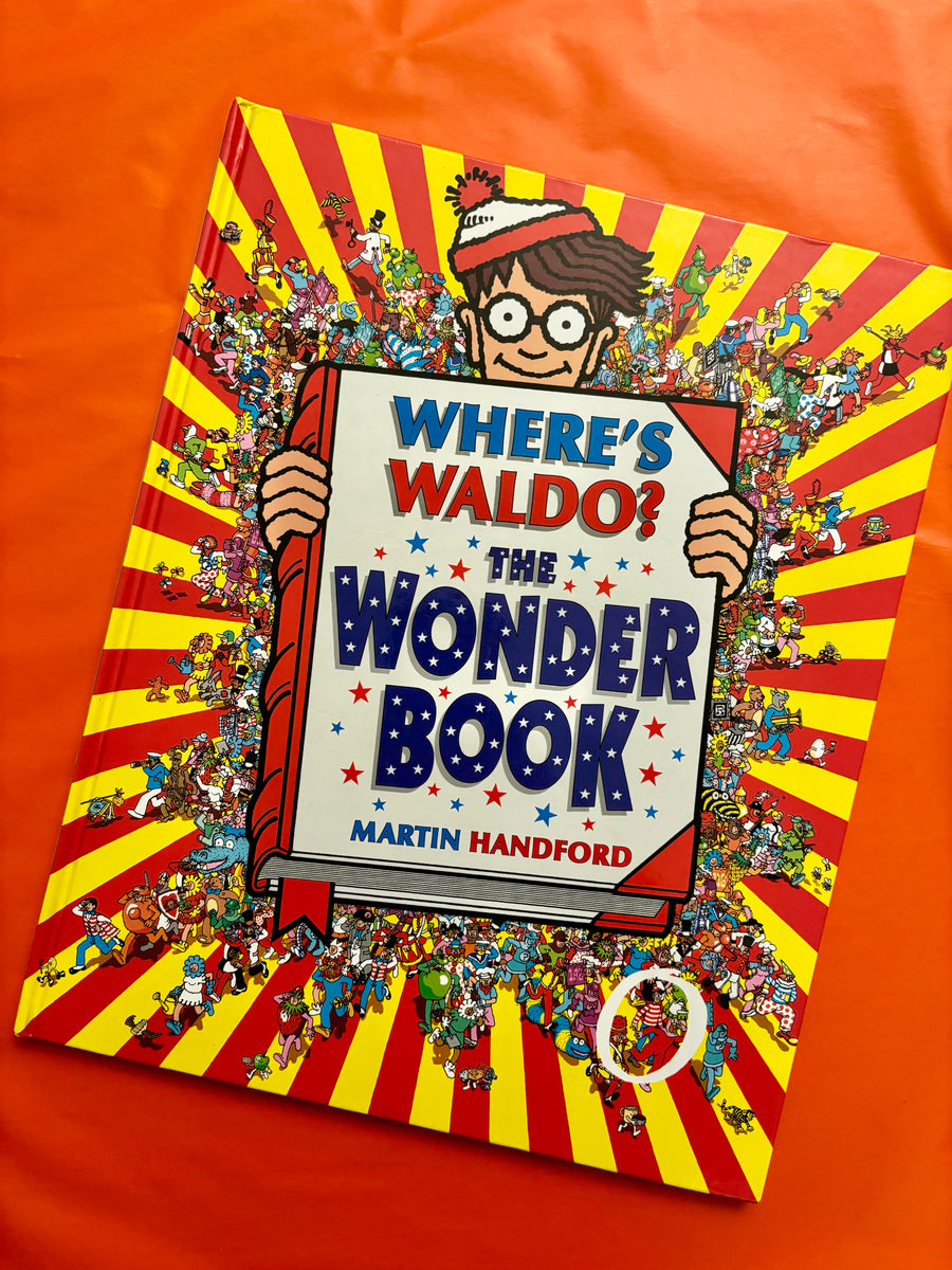 Where's Waldo? The Wonder Book- By Martin Handford – Spectre Books