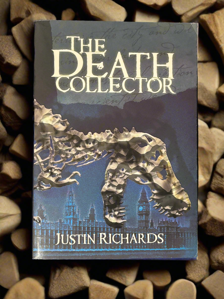 The Death Collector- By Justin Richards – Spectre Books