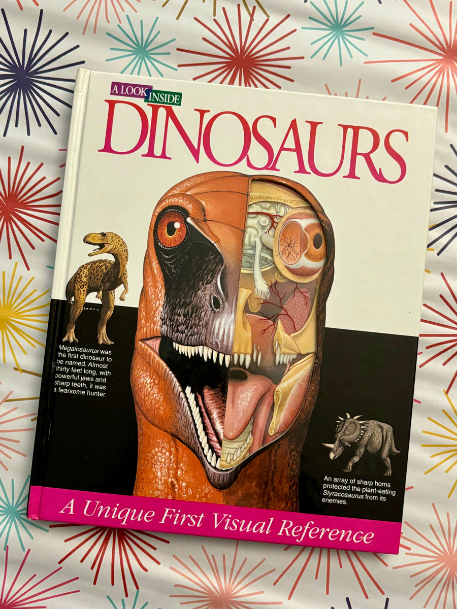 Look Inside: Dinosaurs- A Unique First Visual Reference – Spectre Books