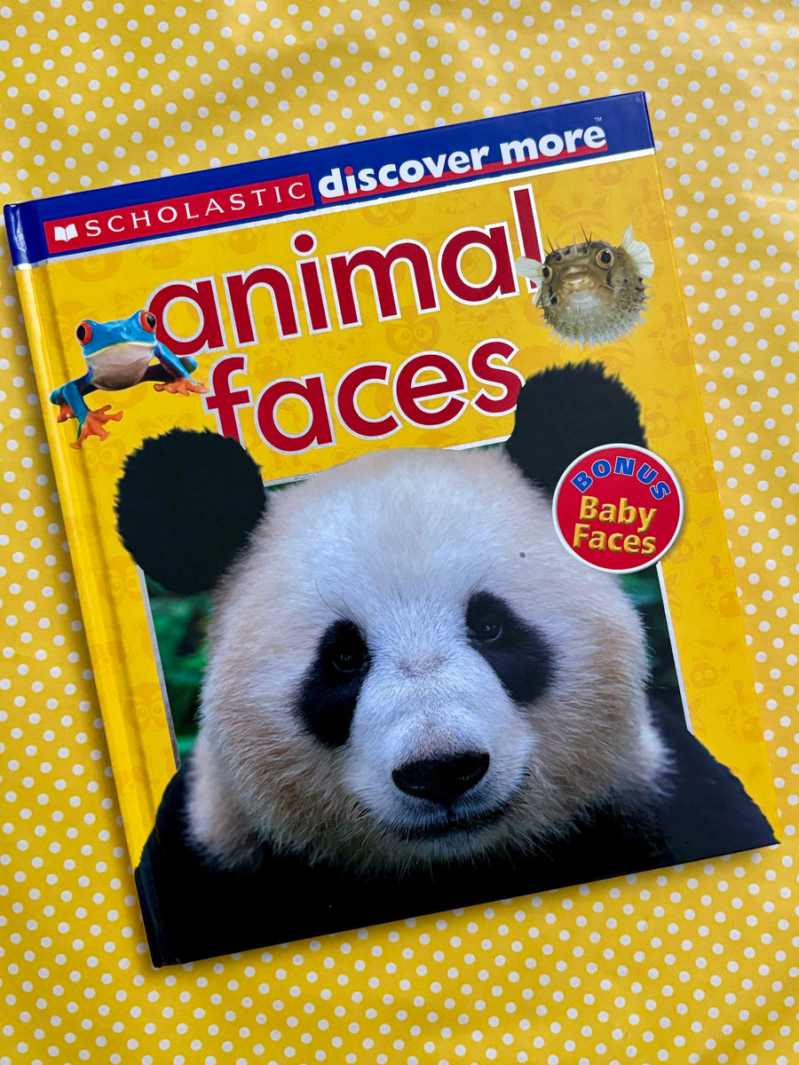 Animal Faces- By Scholastic Books – Spectre Books