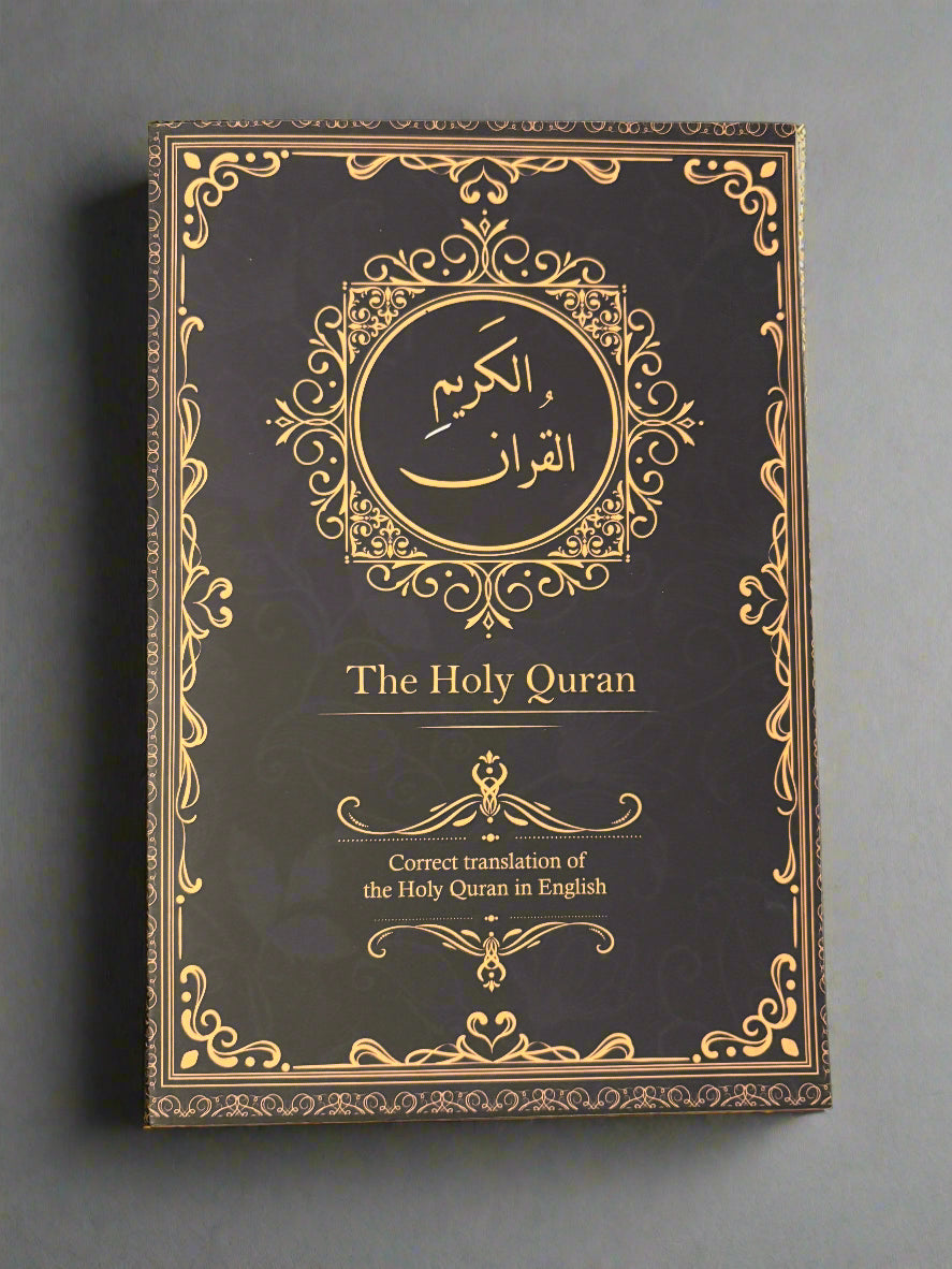 The Holy Quran: Correct translation of the Holy Quran in English- By D ...