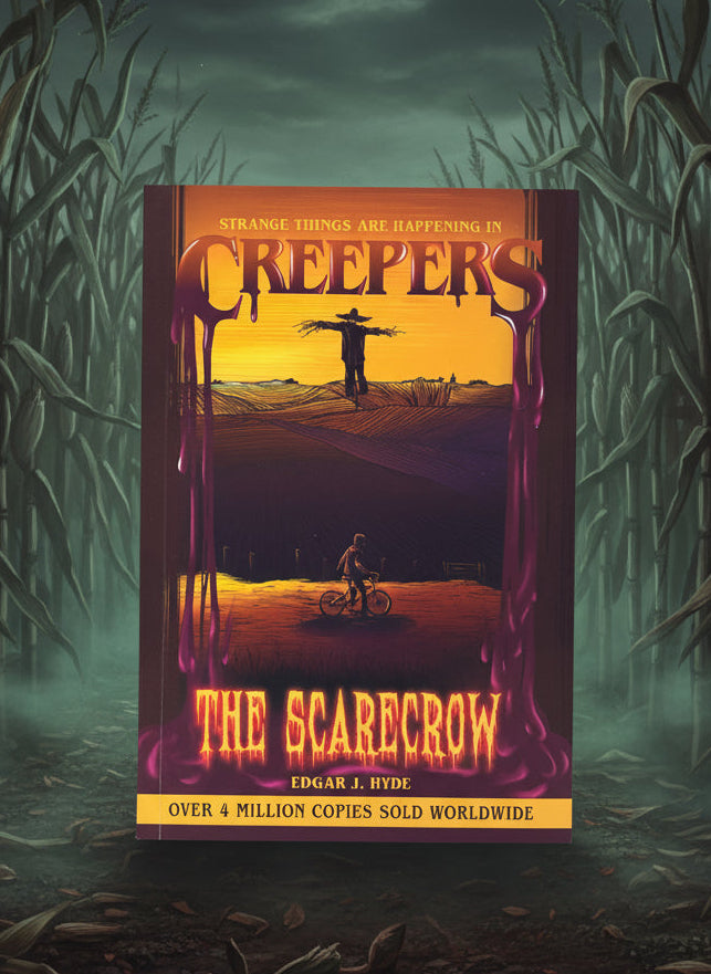 Strange Things Are Happening in Creepers: Book 7 The Scarecrow- By Edg ...