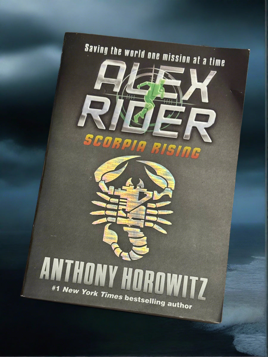 Alex Rider: Scorpia Rising- By Anthony Horowitz – Spectre Books