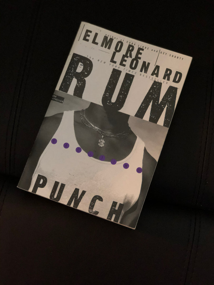 Rum Punch- by Elmore Leonard – Spectre Books