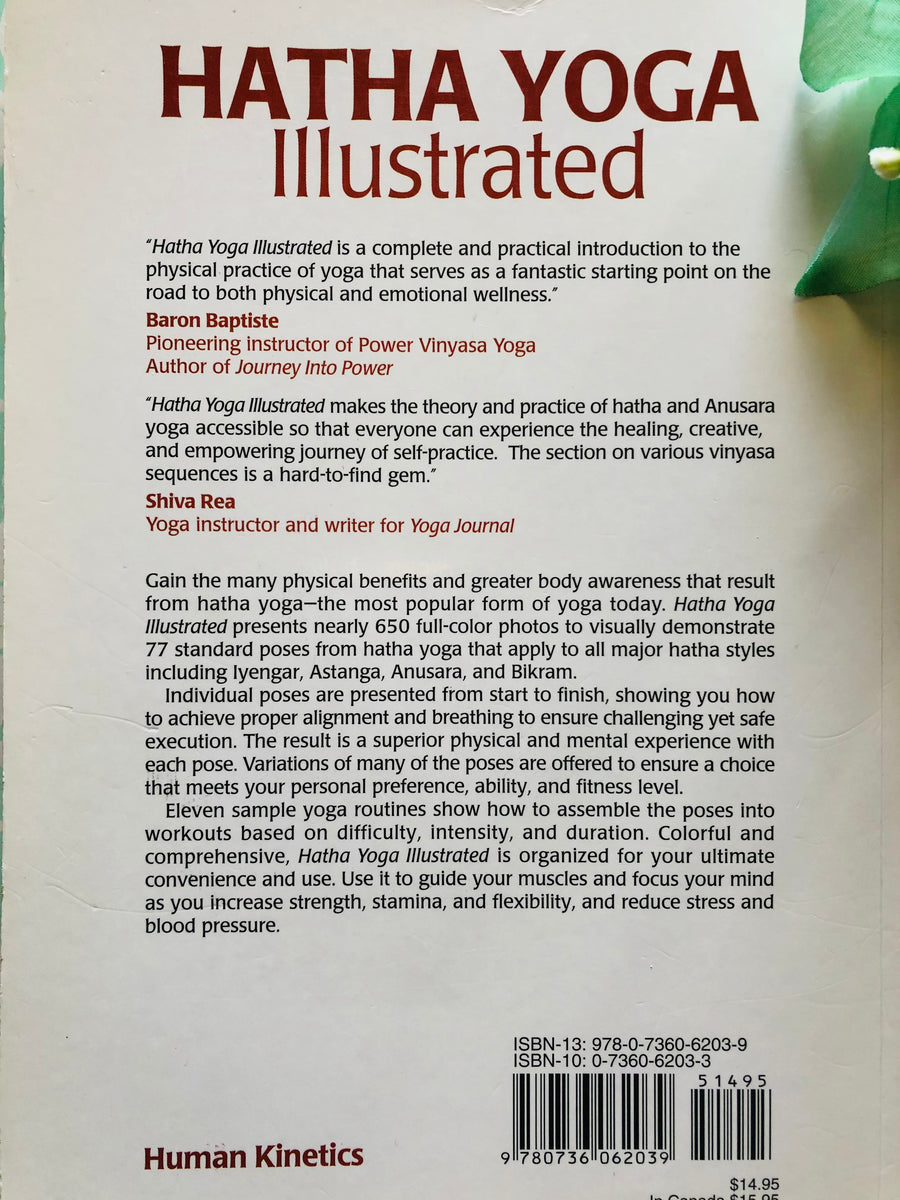 Hatha Yoga Illustrated- By Martin Kirk, Brooke Boon and Daniel DiTuro ...