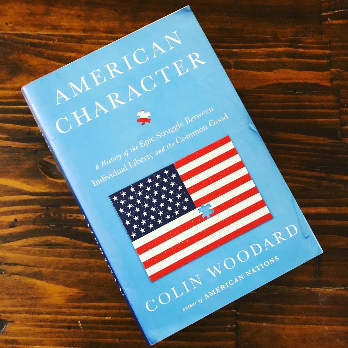 American Character- By Colin Woodard – Spectre Books