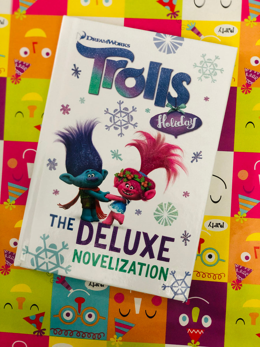 Trolls the Deluxe Novelization – Spectre Books