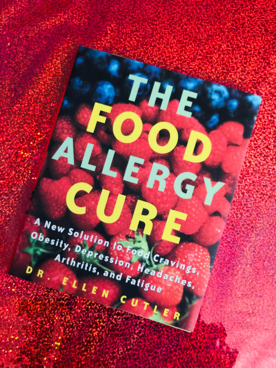 The Food Allergy Cure- By Dr. Ellen Cutler – Spectre Books