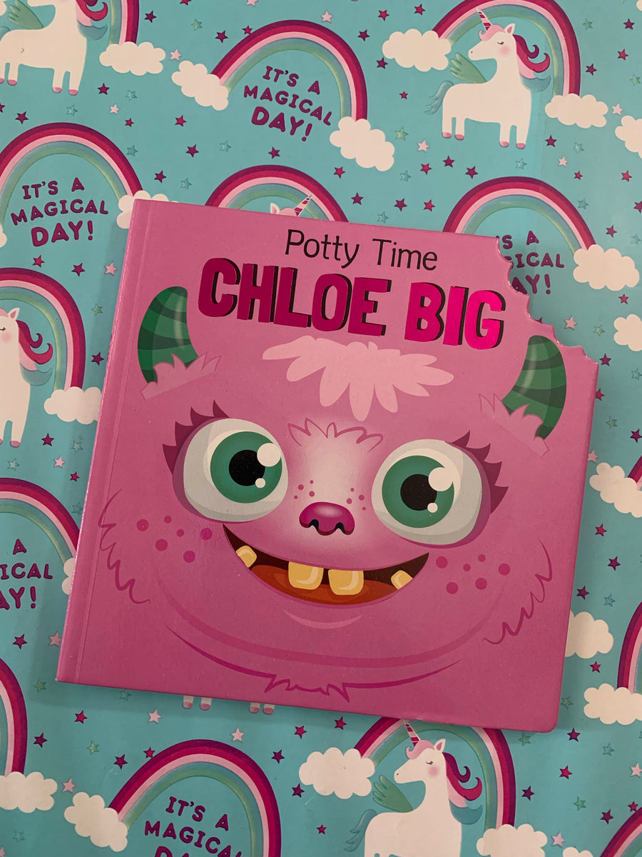 Chloe Big: Potty Time – Spectre Books