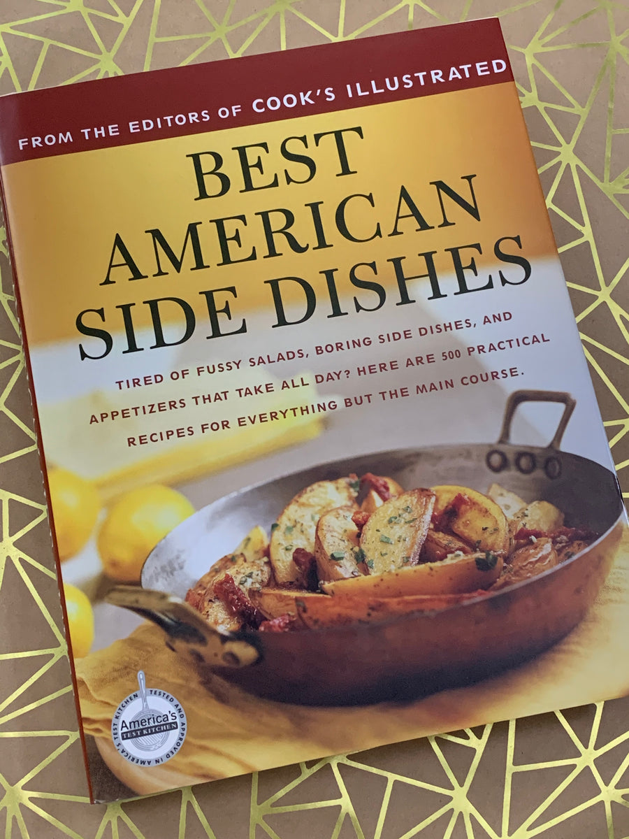 Best American Side Dishes- By America's Test Kitchen – Spectre Books