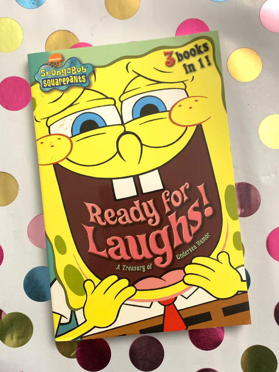 Spongebob Squarepants: Ready for Laughs! A Treasury of Undersea Humor ...