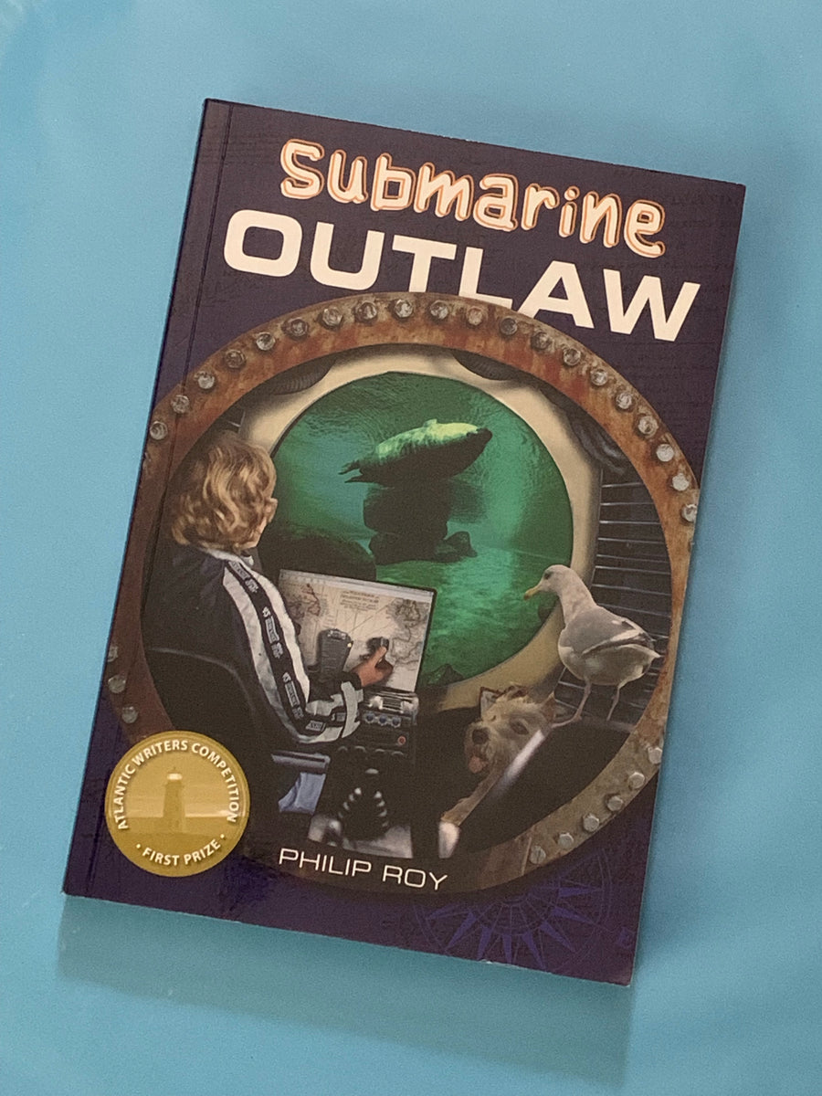 Submarine Outlaw- By Philip Roy – Spectre Books