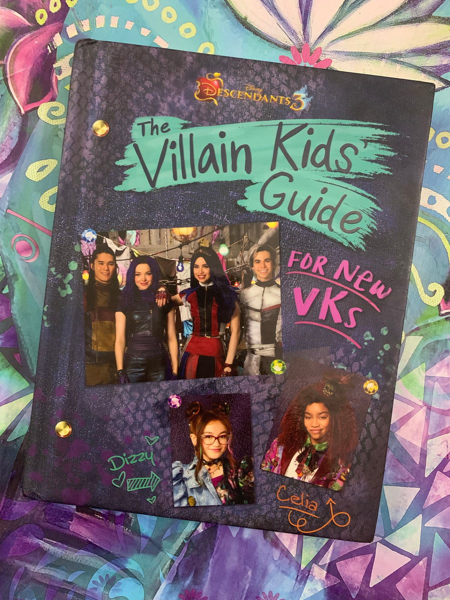 Descendants 3: The Villain Kids' Guide – Spectre Books