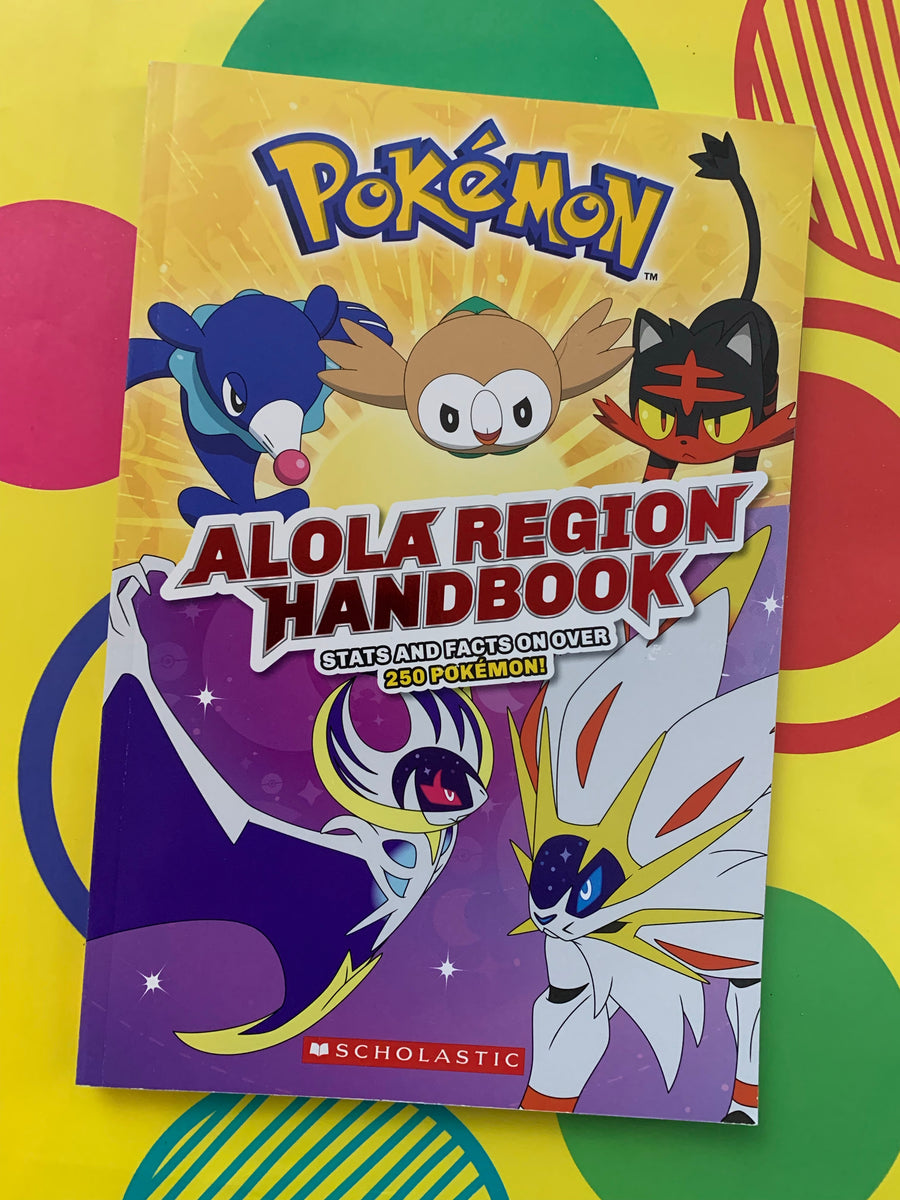 Pokemon: Alola Region Handbook – Spectre Books
