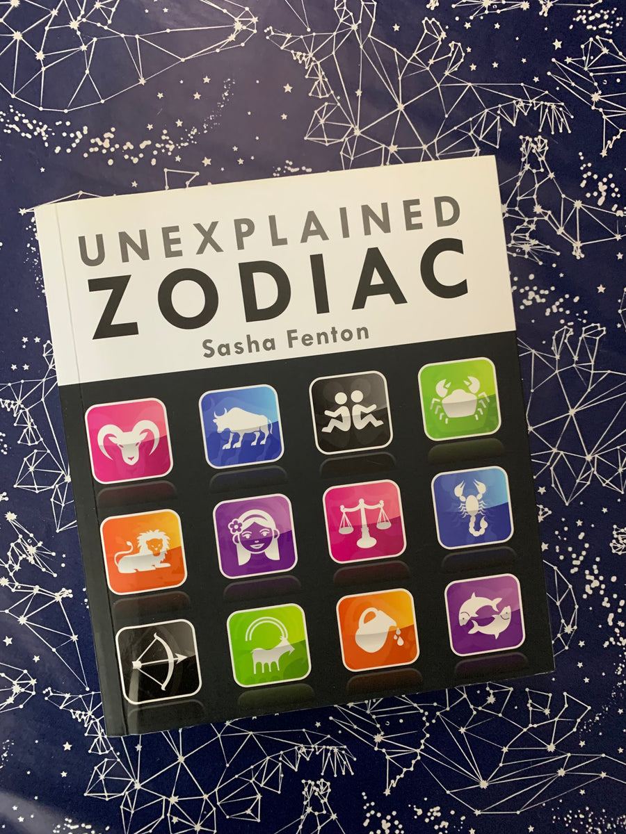 Unexplained Zodiac- By Sasha Fenton – Spectre Books