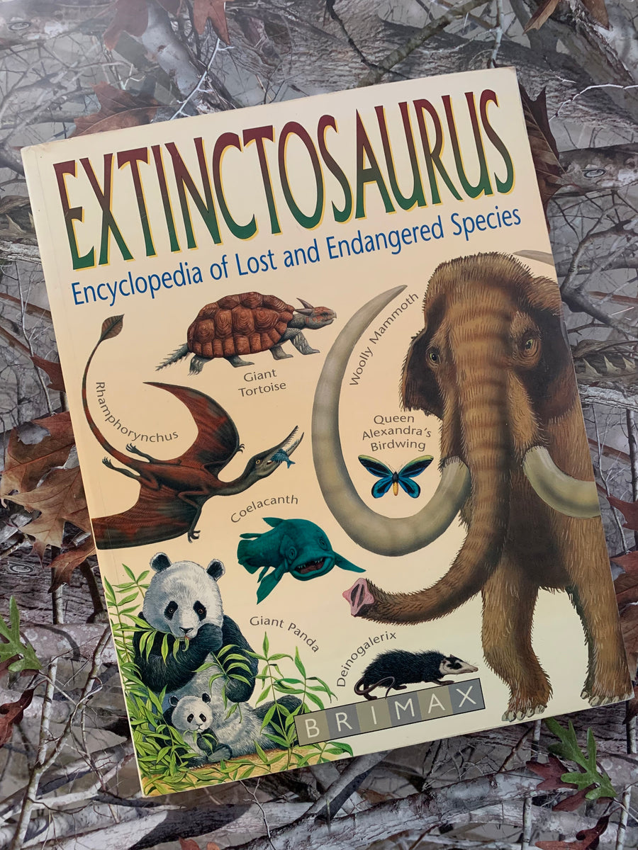 Extinctosaurus: Encyclopedia of Lost and Endangered Species – Spectre Books